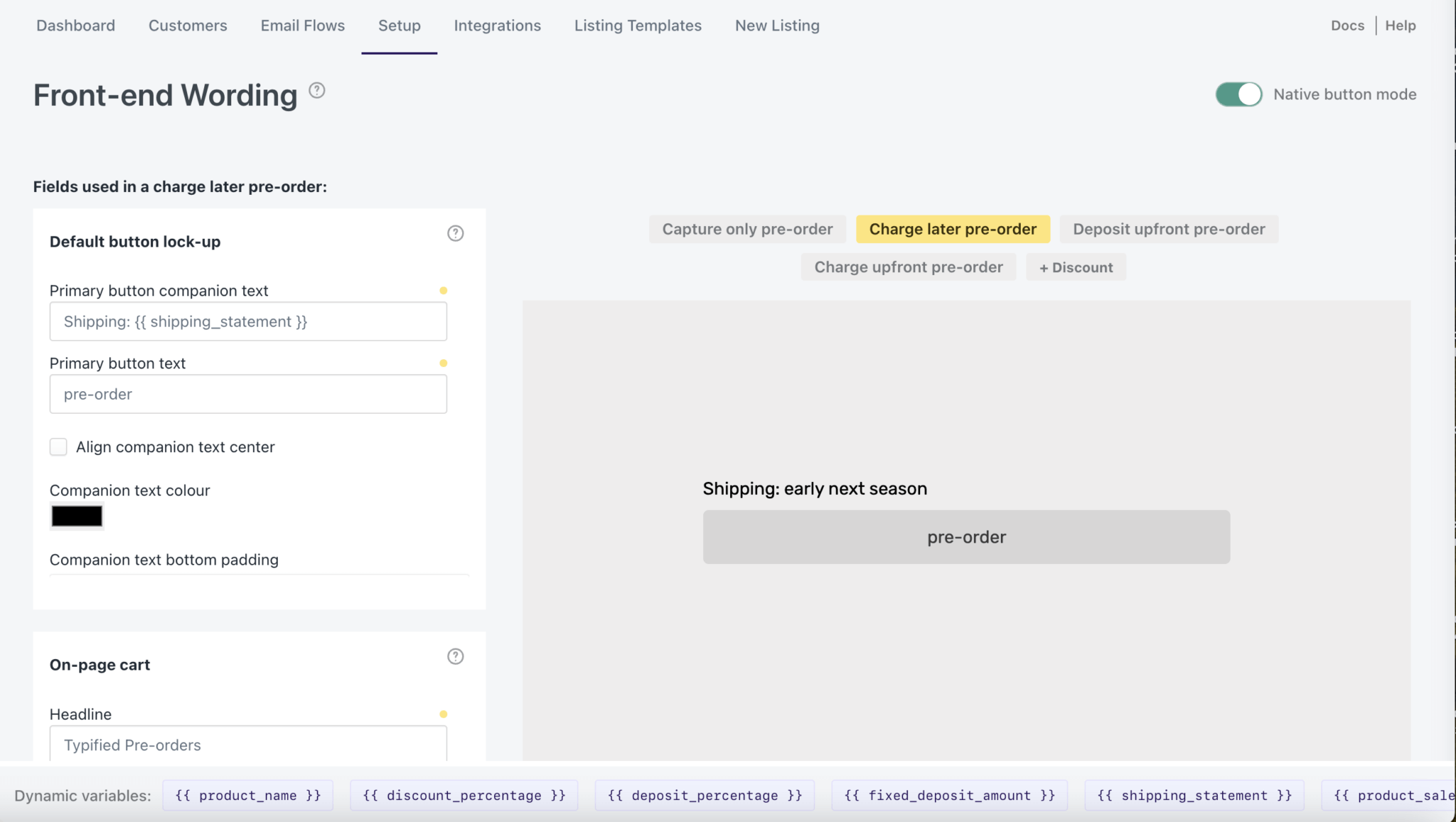 Pre-order Button - PreProduct replace your 'buy now' button