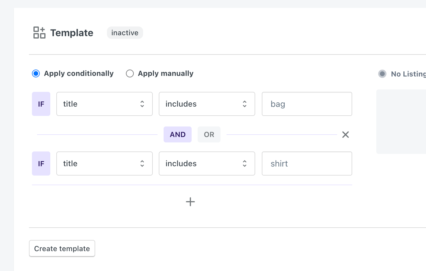 Templates - PreProduct