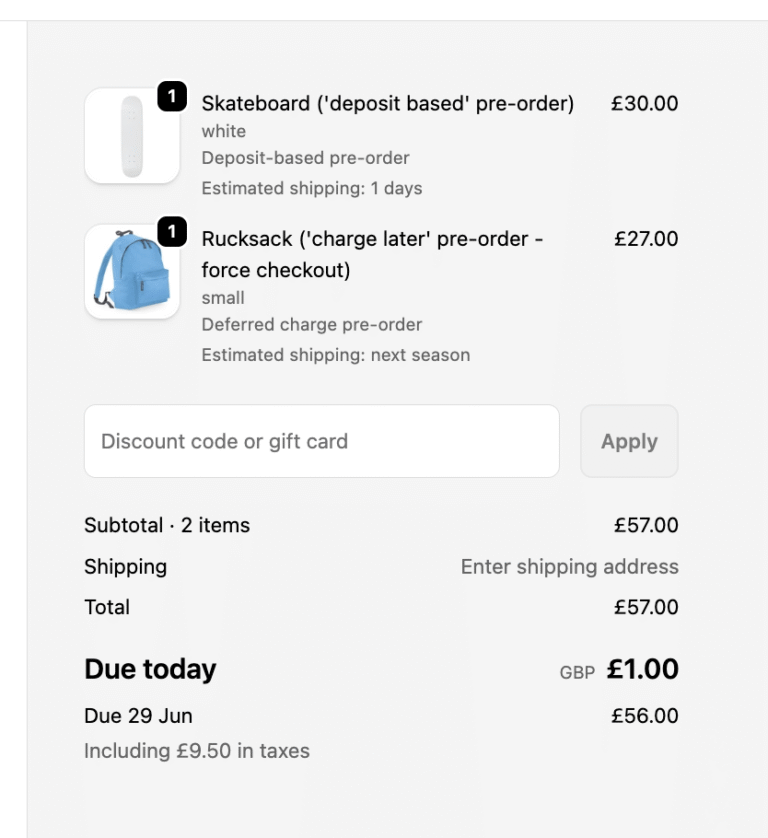 How do Pre-Orders Work? Data From 1 Million Plus Orders
